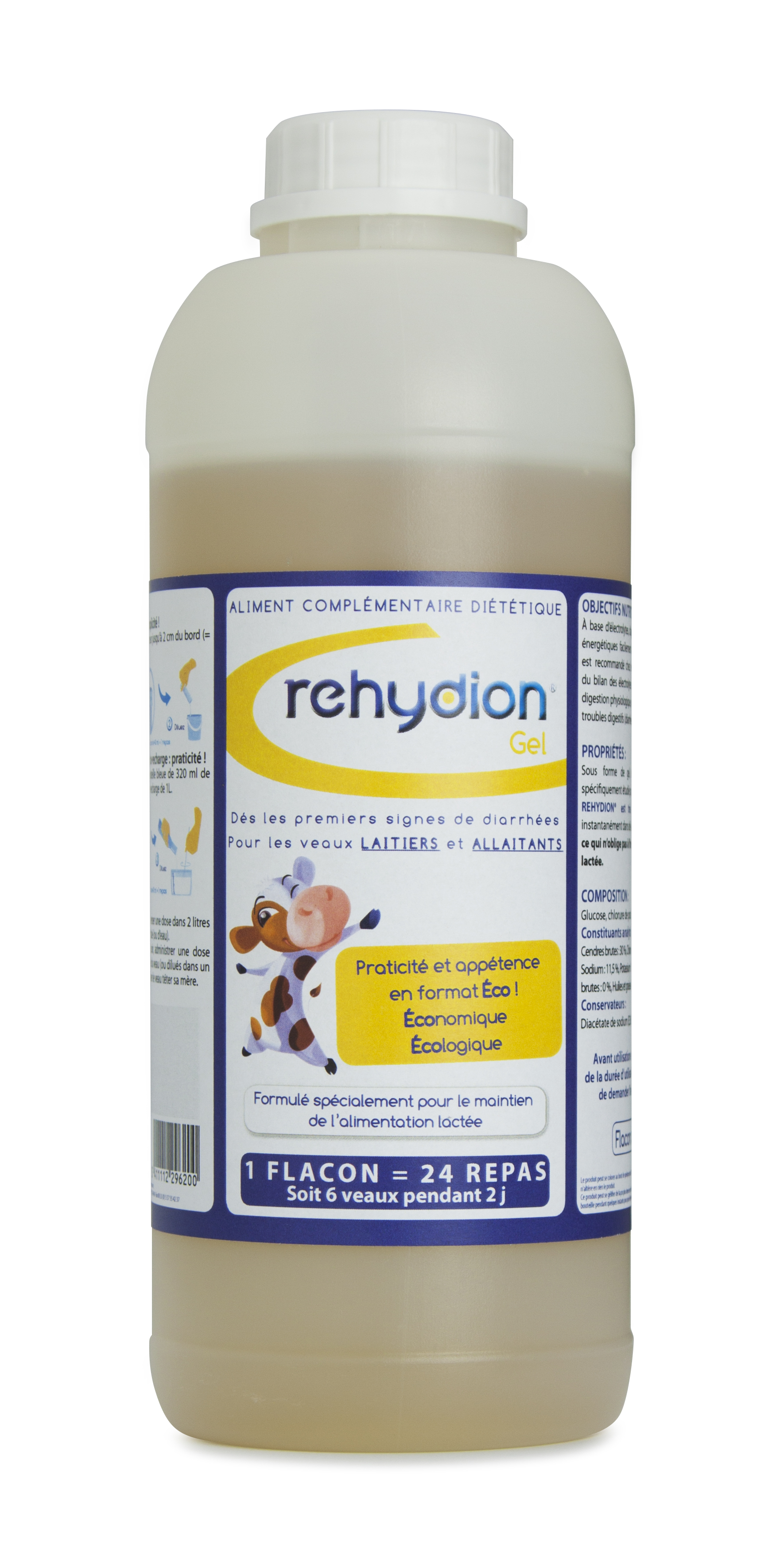 Rehydion gel disponible en format économique