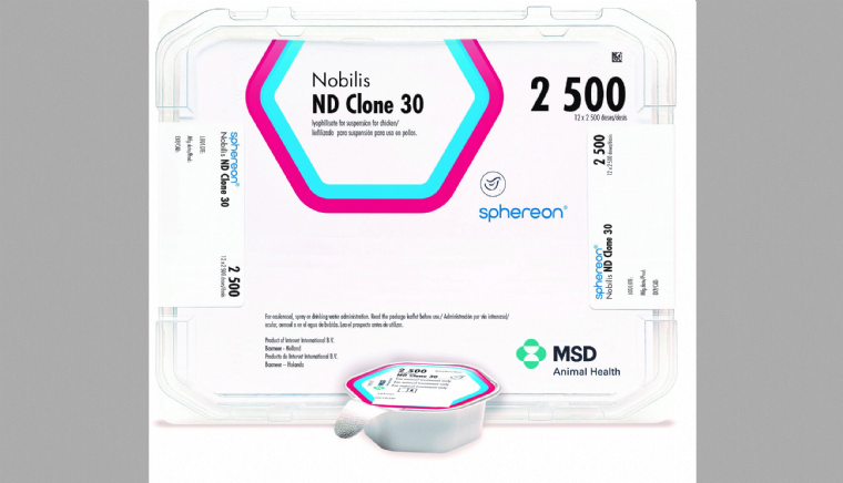 MSD Santé animale généralise la technologie Sphereon à ses principaux ...