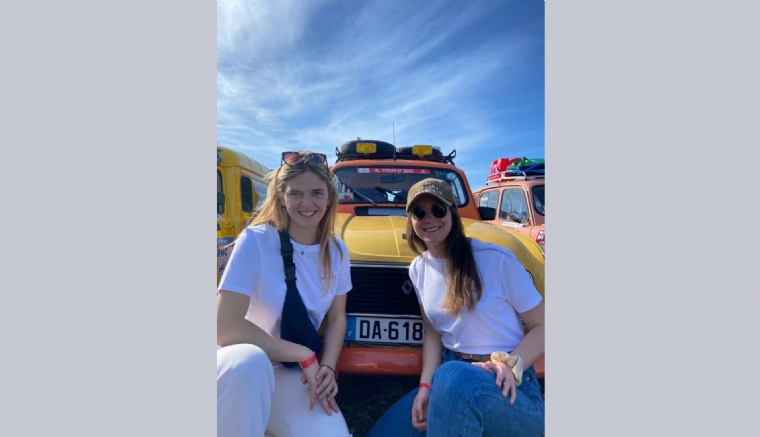 ENVA : deux étudiantes participent au 4L Trophy, rallye dédié aux 18-28 ans