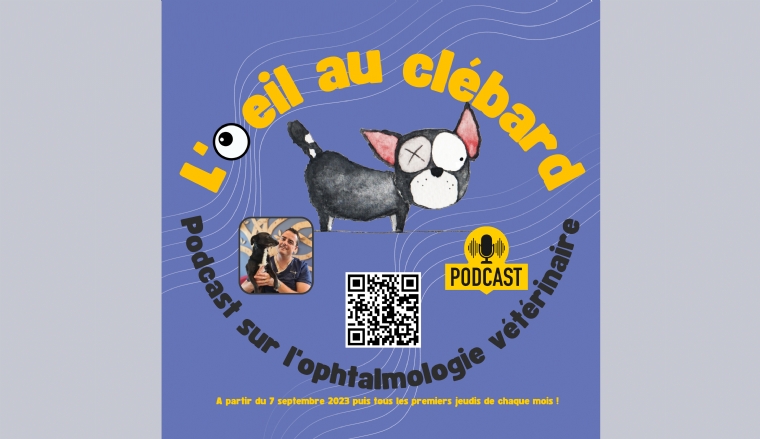 L'oeil au clébard ! disponible depuis le 7 septembre