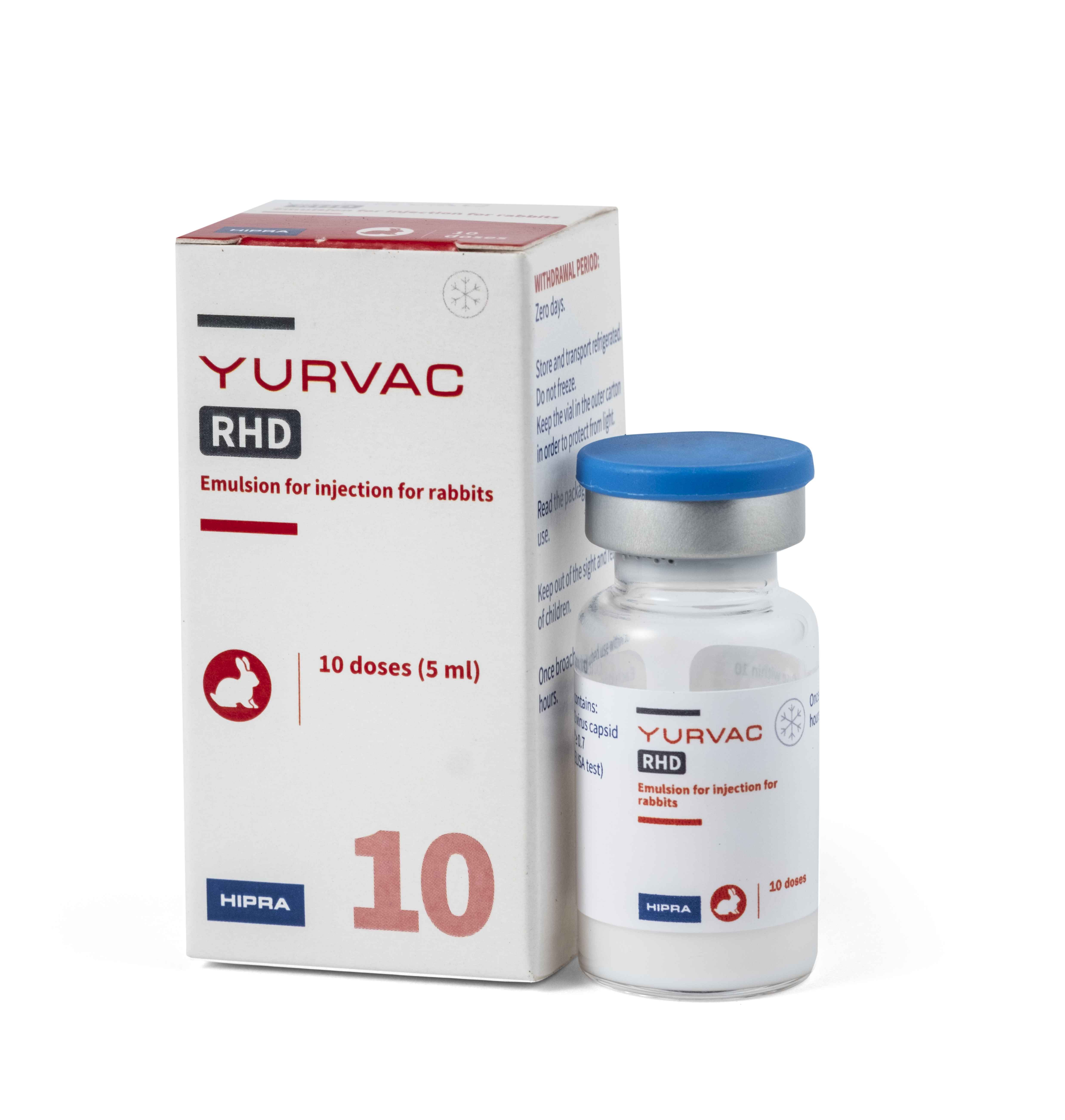 Yurvac RHD, premier vaccin recombinant contre la maladie hémorragique ...
