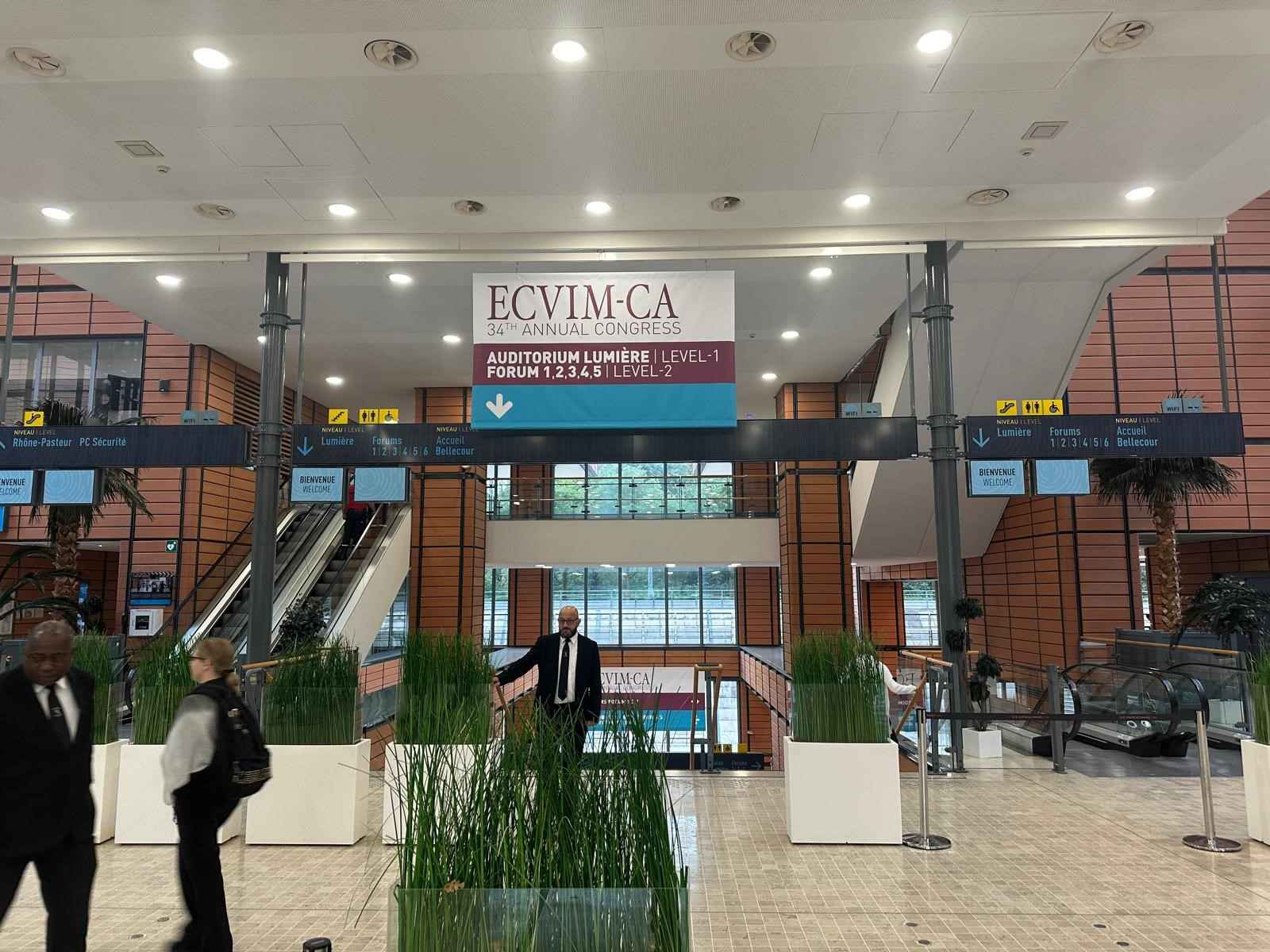 262 vétérinaires français au congrès annuel de l'ECVIM