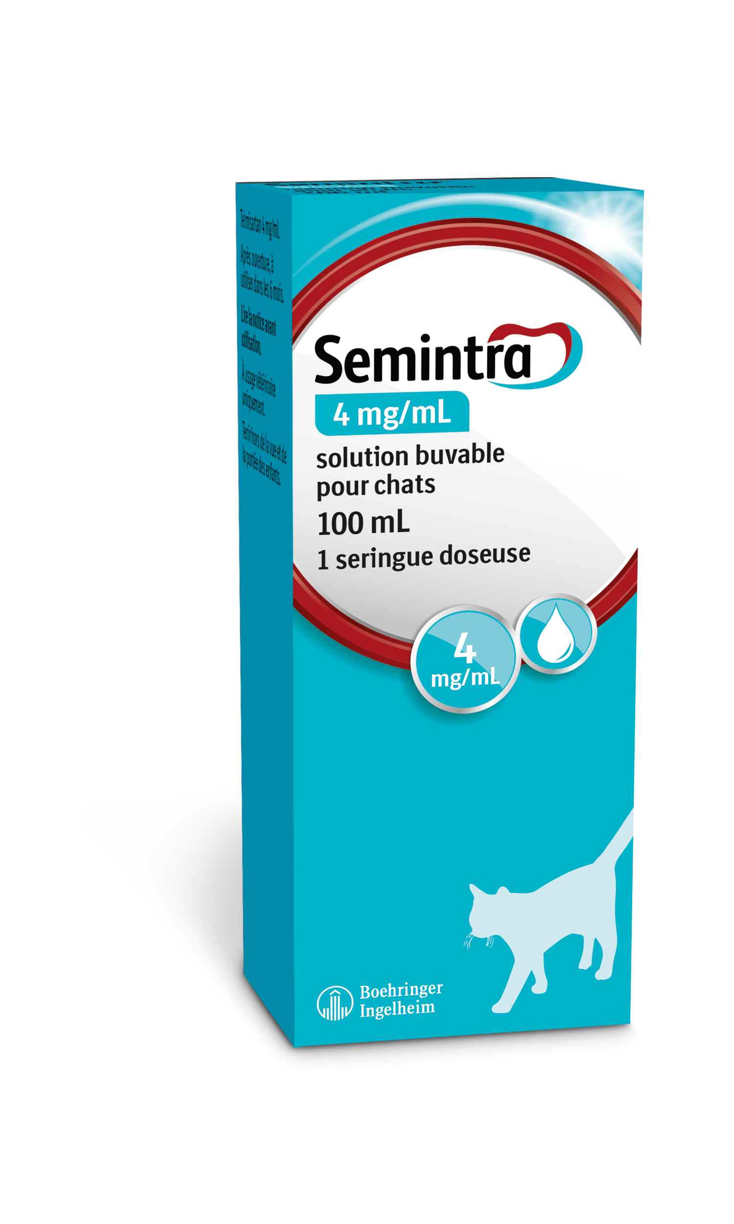 Semintra 4 mg/ml : « unique solution orale 2 en 1 pour les chats ...
