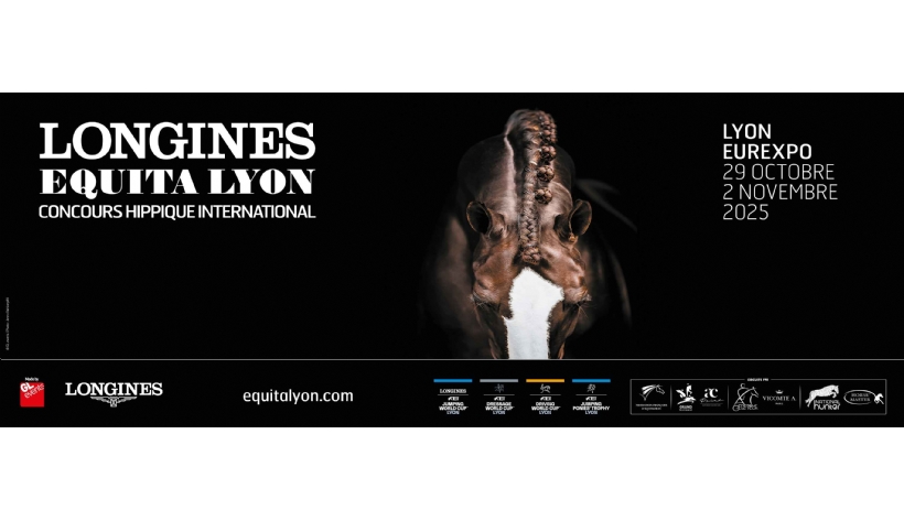 Equita Lyon se déroulera du 29 octobre au 2 novembre
